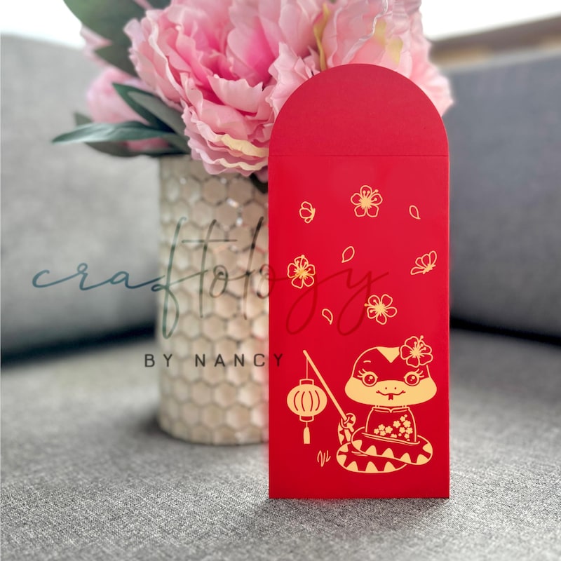 Red Envelopes Viet - Etsy