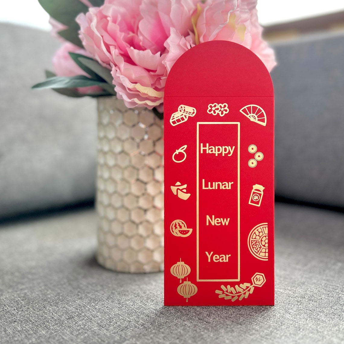 10 Lunar New Year Red Envelope Year of the Snake, 2025 CNY Red Pocket ...