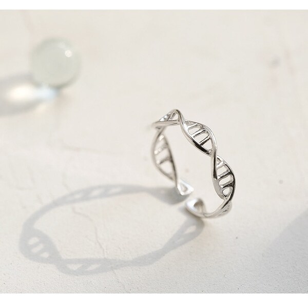 Dna Ring - Etsy