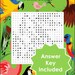 Bird Word Search Puzzle Printable (PDF) - Etsy