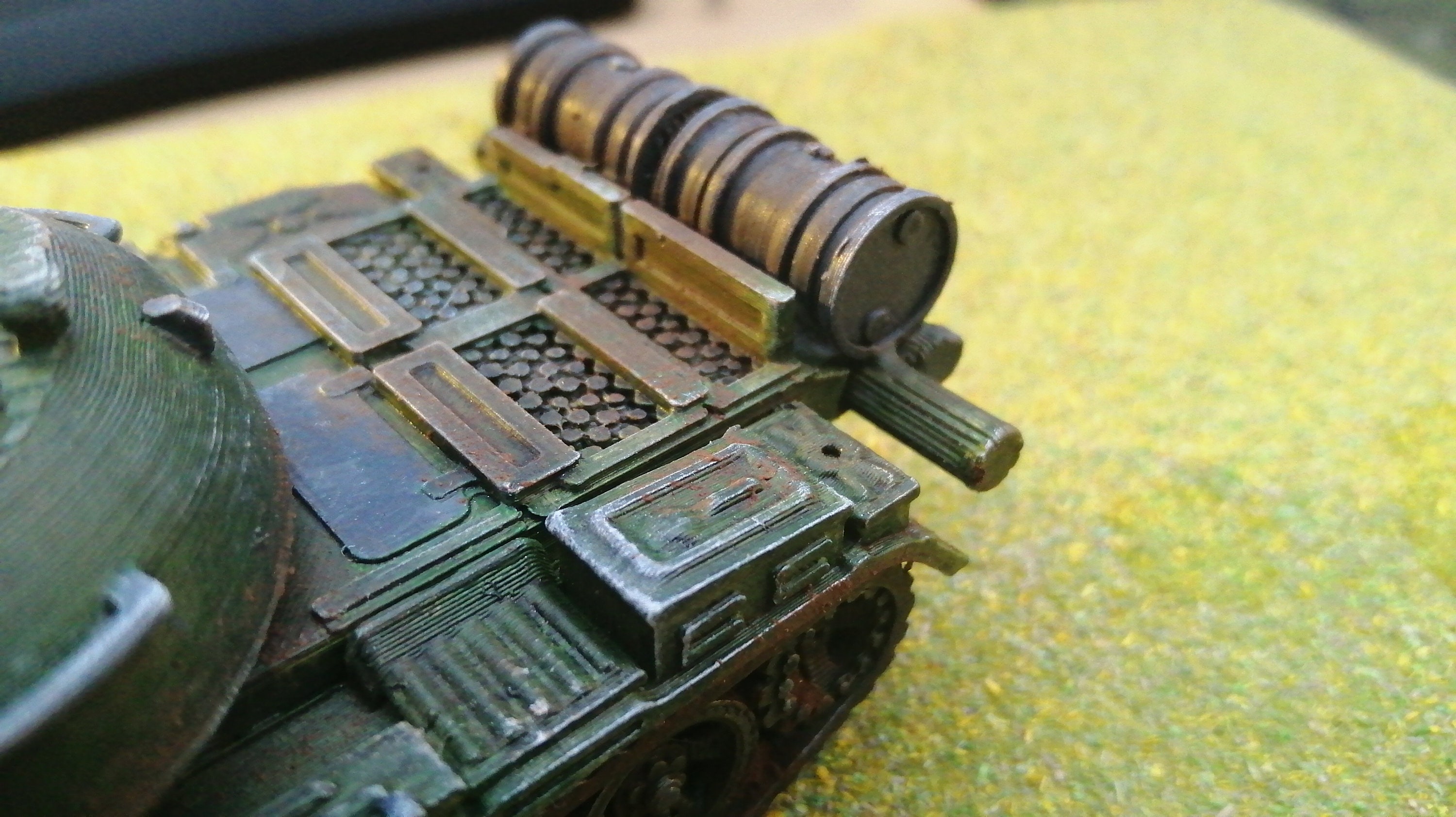 T55 Soviet Tank (28mm Bolt Action) - Etsy