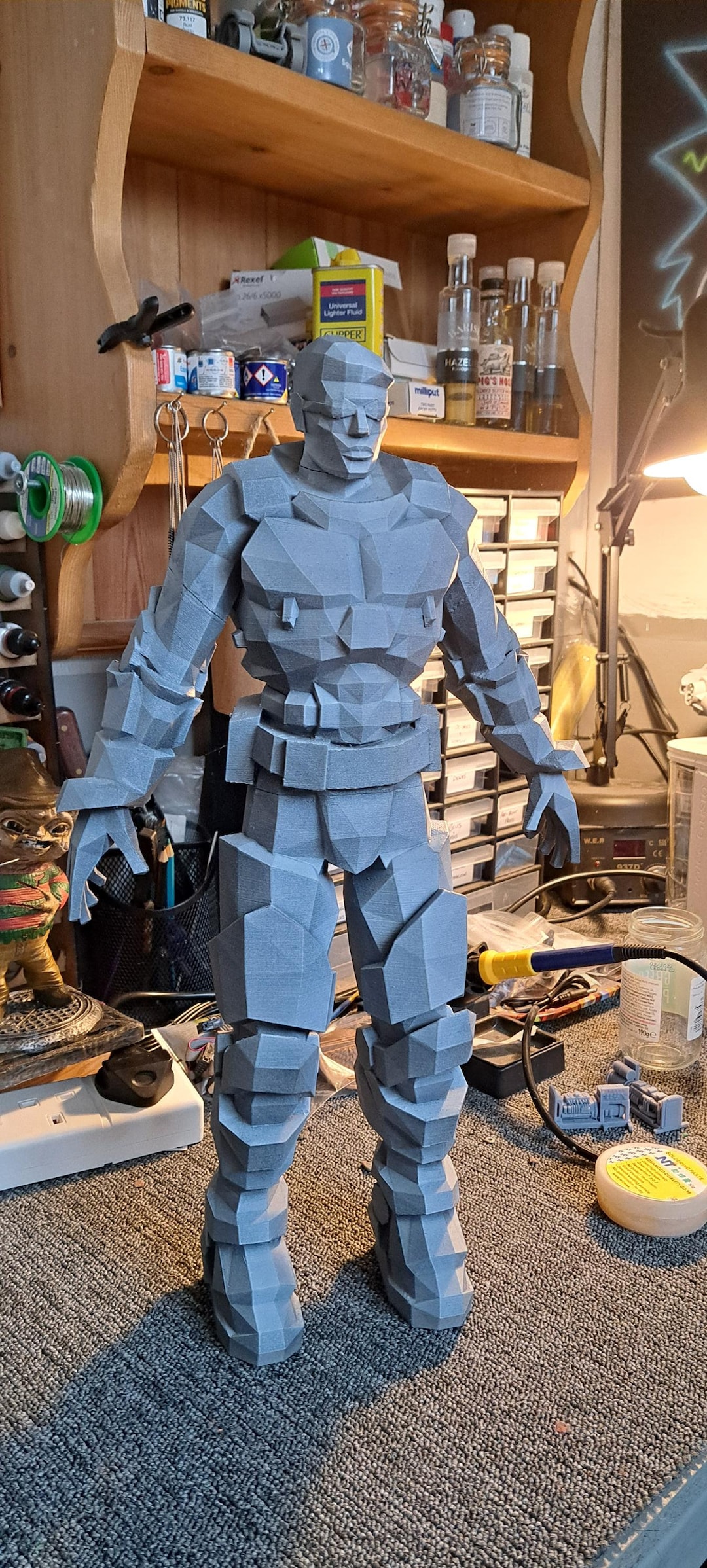 Unreal Tournament 2004 Malcolm 3d Printed - Etsy