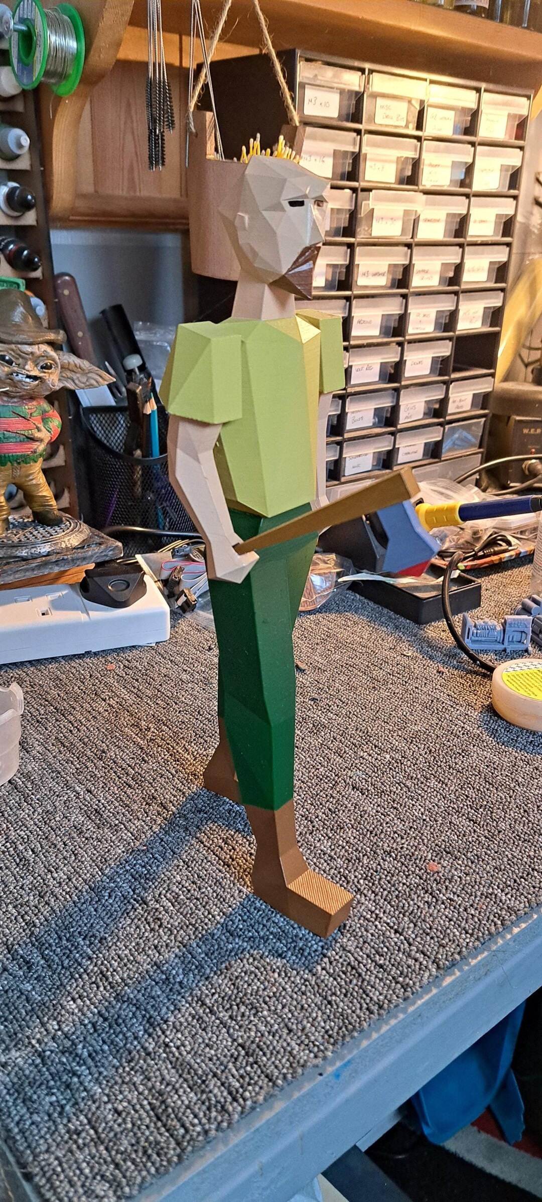 Runescape Bot 3D Print Painted - Etsy