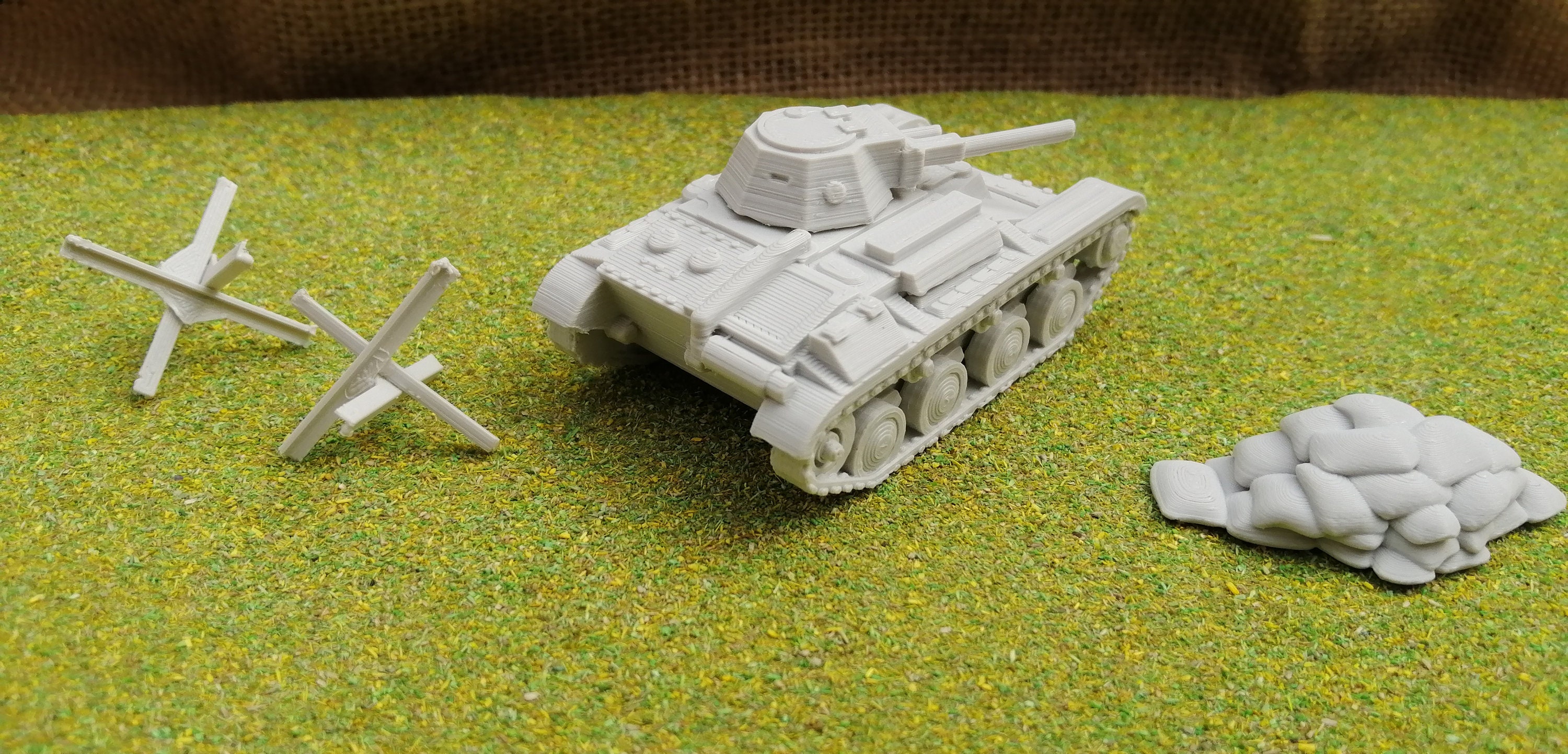 T60 Scout Tank (28mm Bolt Action) - Etsy