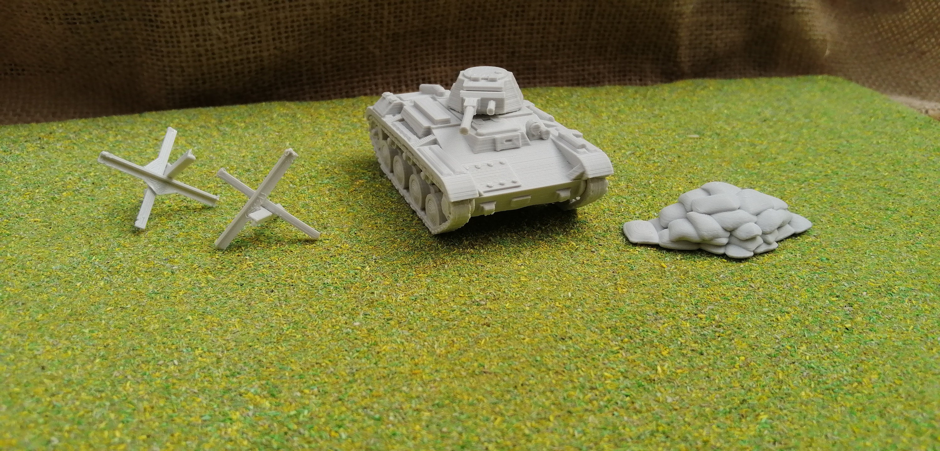 T60 Scout Tank (28mm Bolt Action) - Etsy