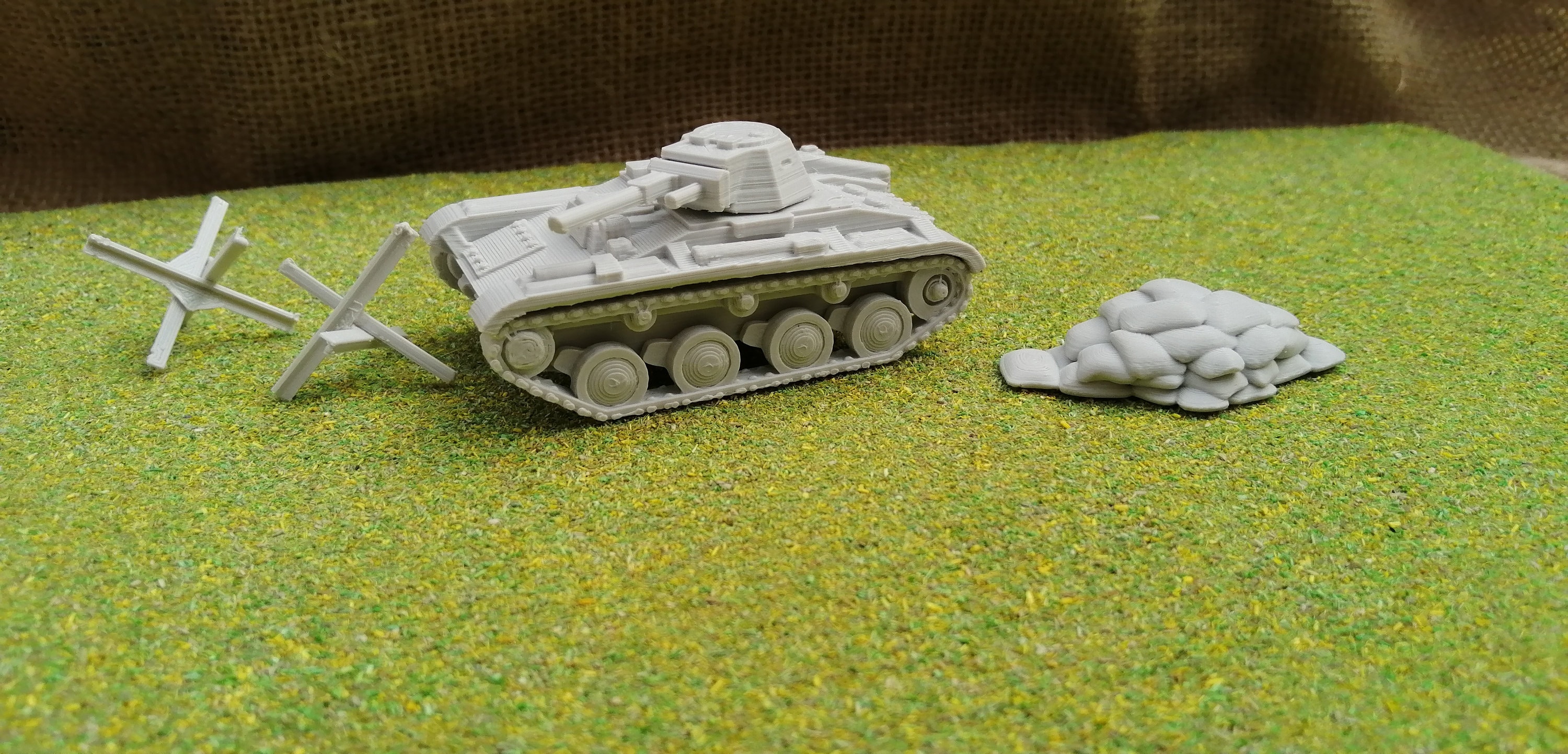 T60 Scout Tank (28mm Bolt Action) - Etsy