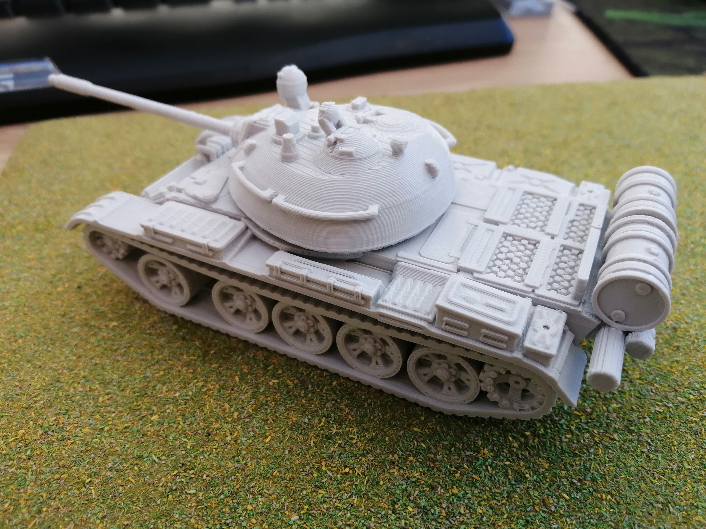T55 Soviet Tank (28mm Bolt Action) - Etsy