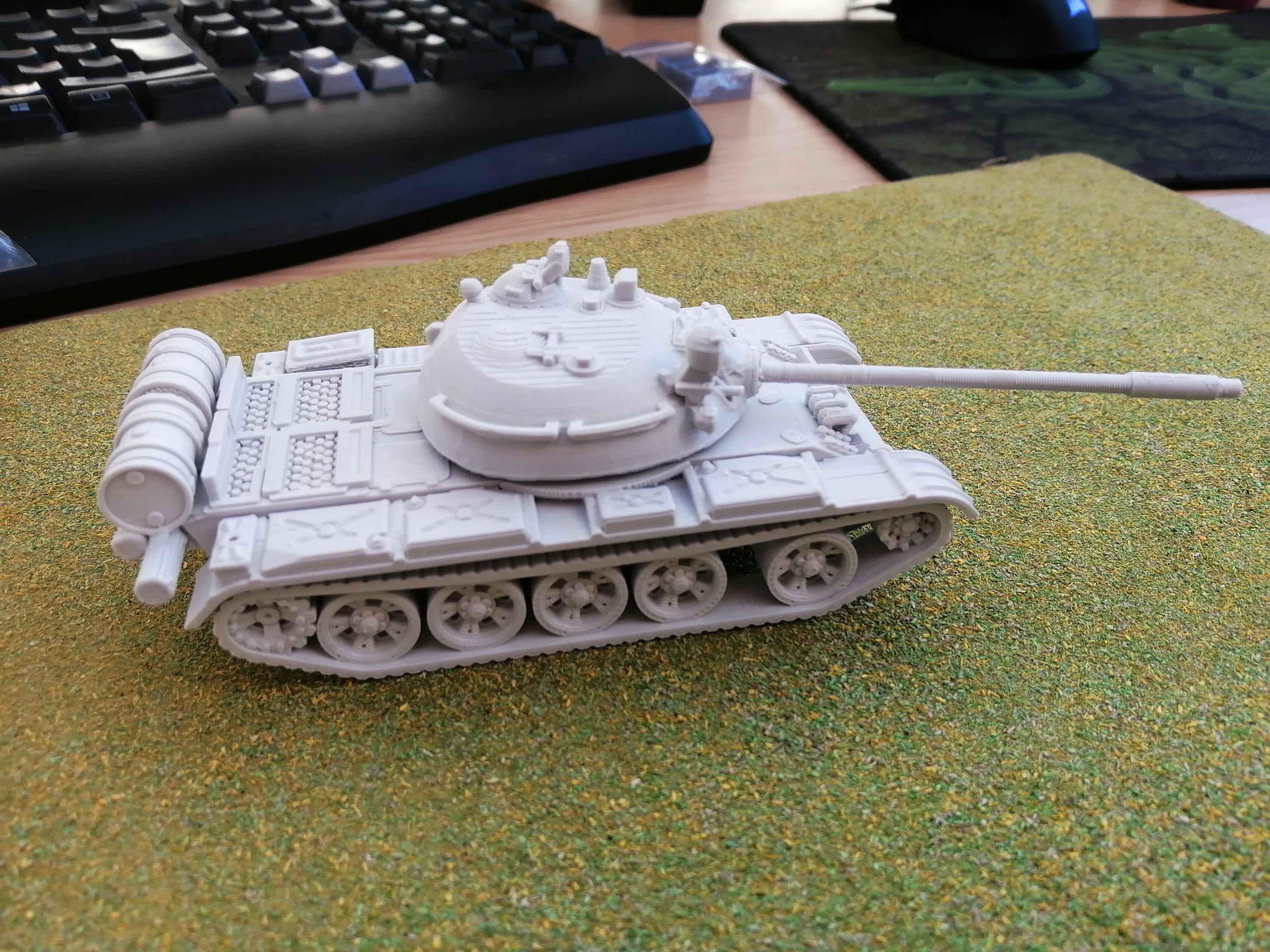T55 Soviet Tank (28mm Bolt Action) - Etsy