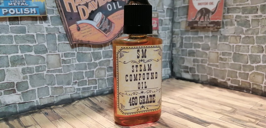 Steam Oil Compound Medium 460 - Etsy