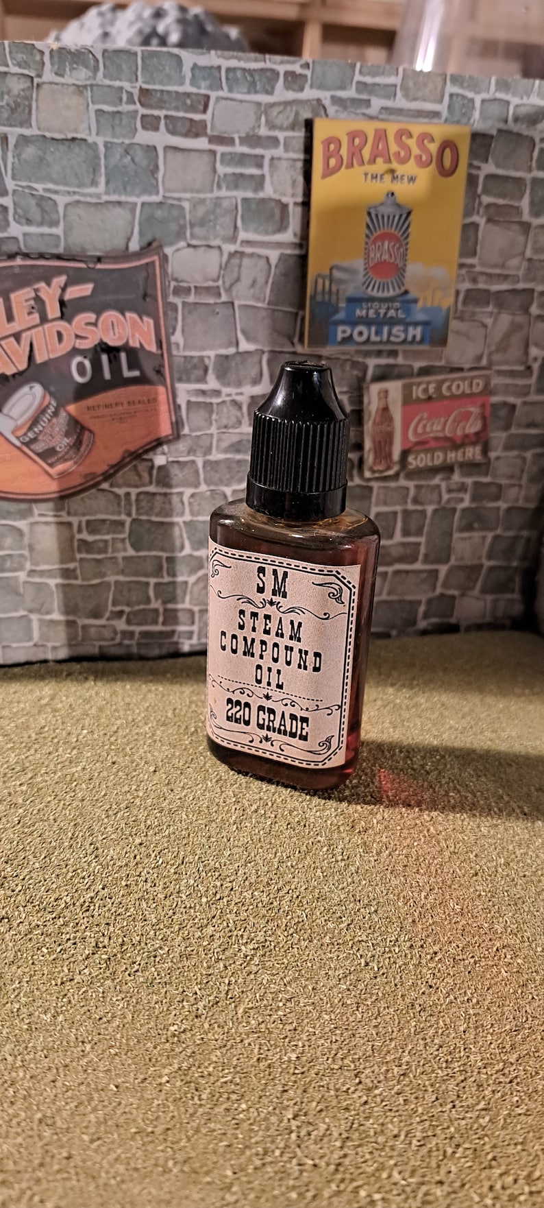 Steam Oil Compound 220 Grade - Etsy