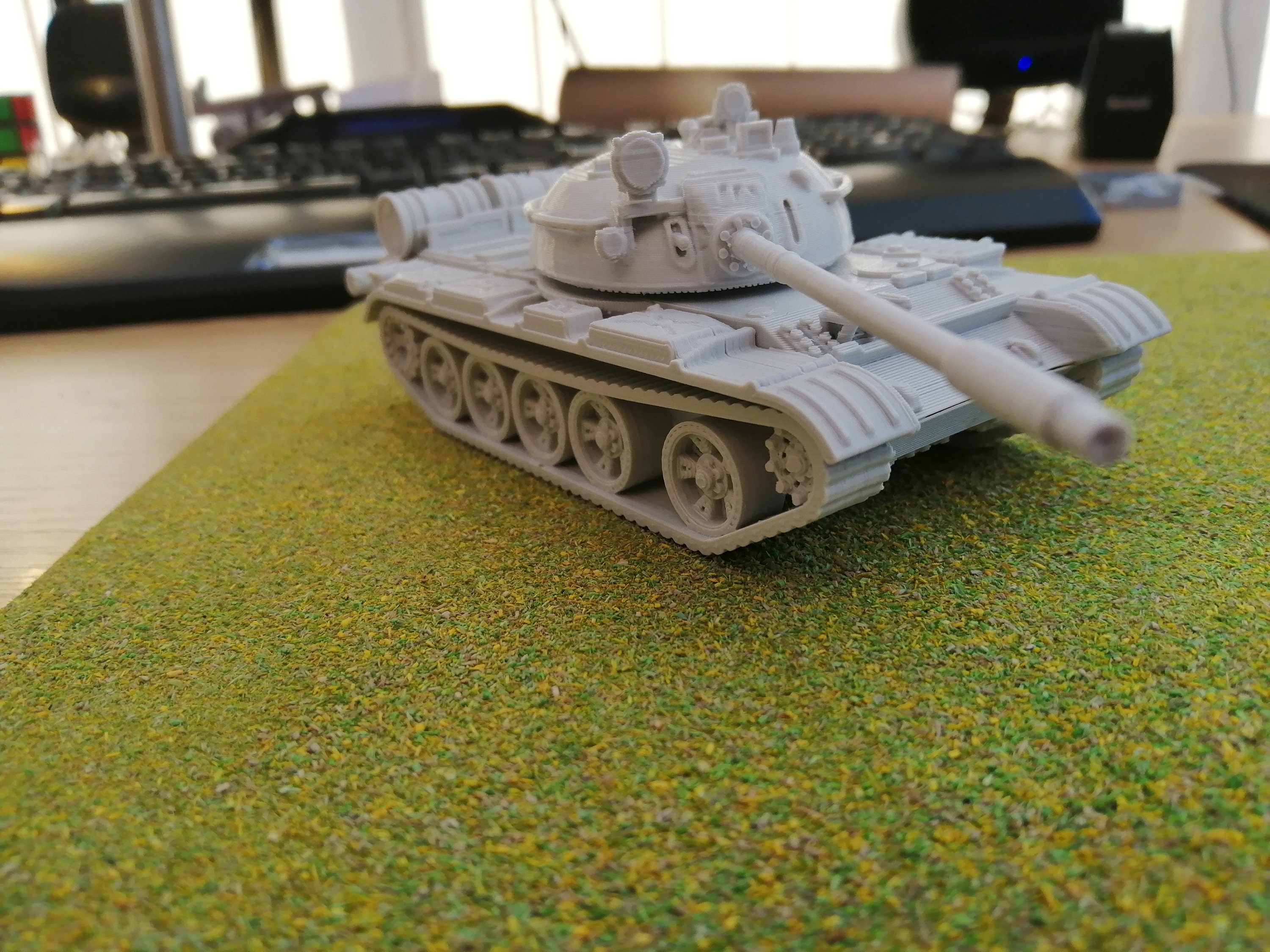 T55 Soviet Tank (28mm Bolt Action) - Etsy