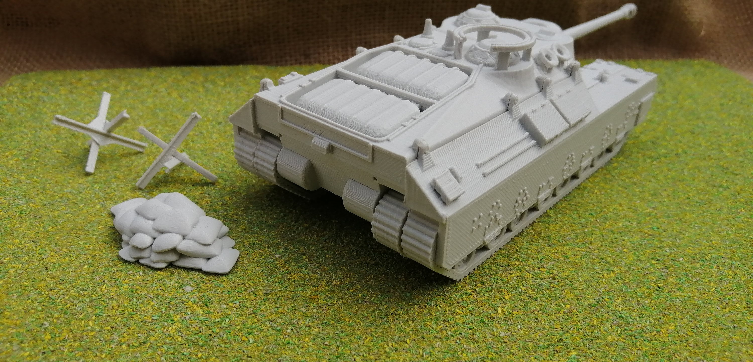 T28 Super Heavy Tank (28mm Bolt Action) - Etsy