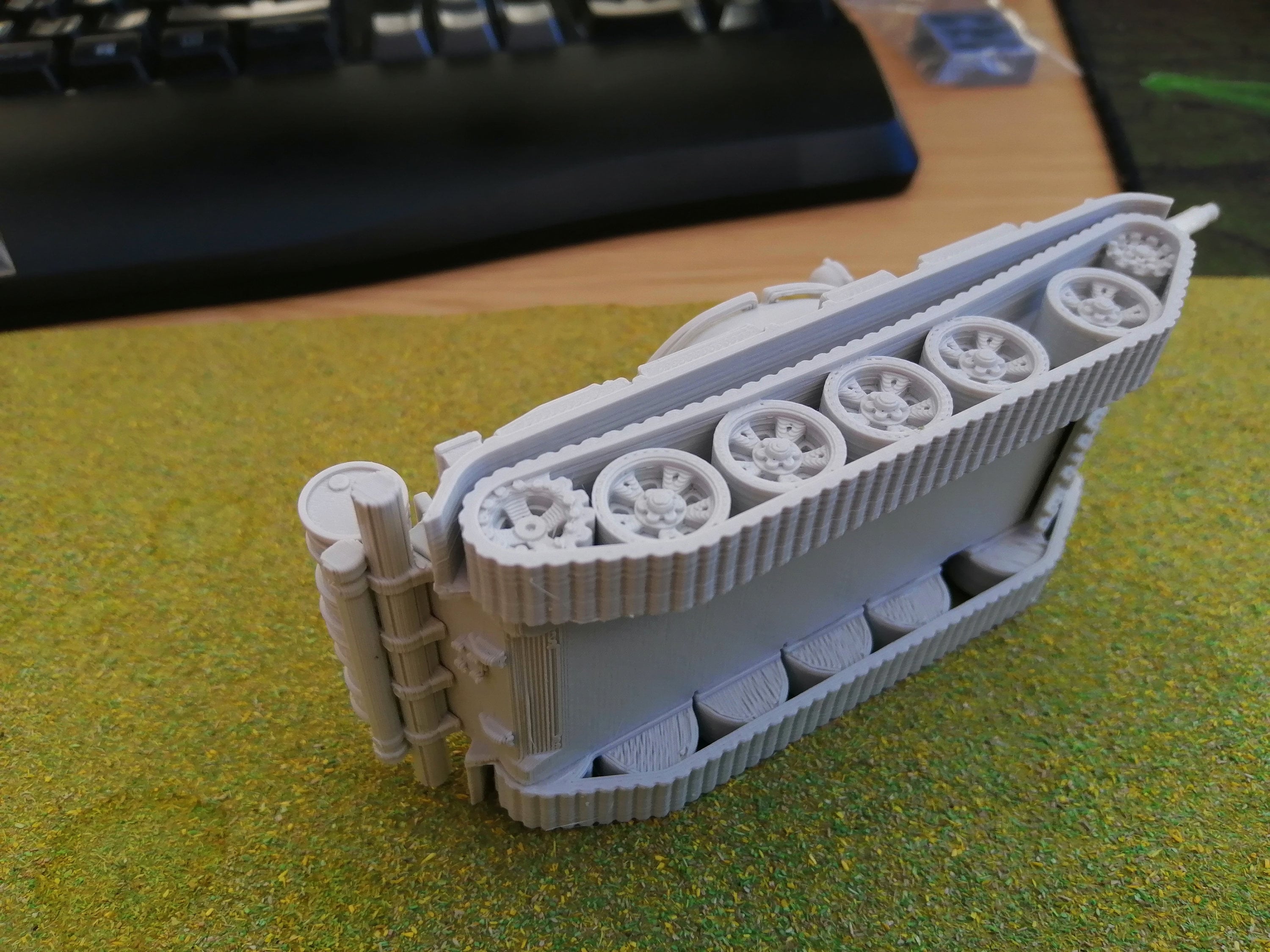 T55 Soviet Tank (28mm Bolt Action) - Etsy