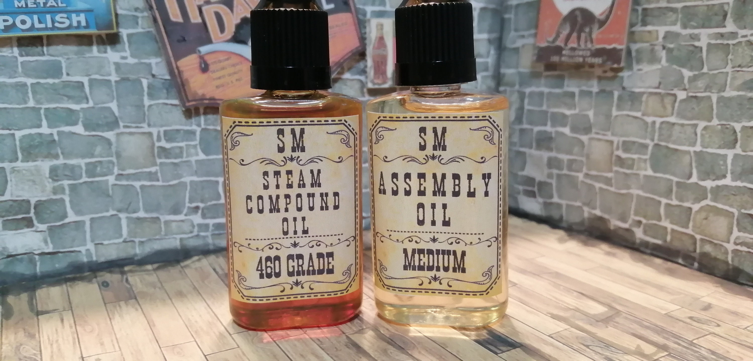Steam Oil Compound Medium 460 - Etsy