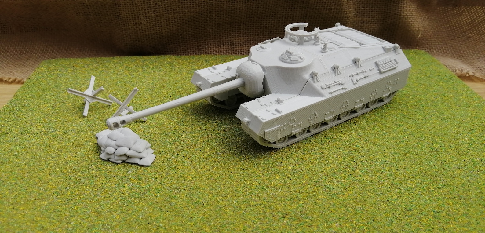 T28 Super Heavy Tank 28mm Bolt Action - Etsy