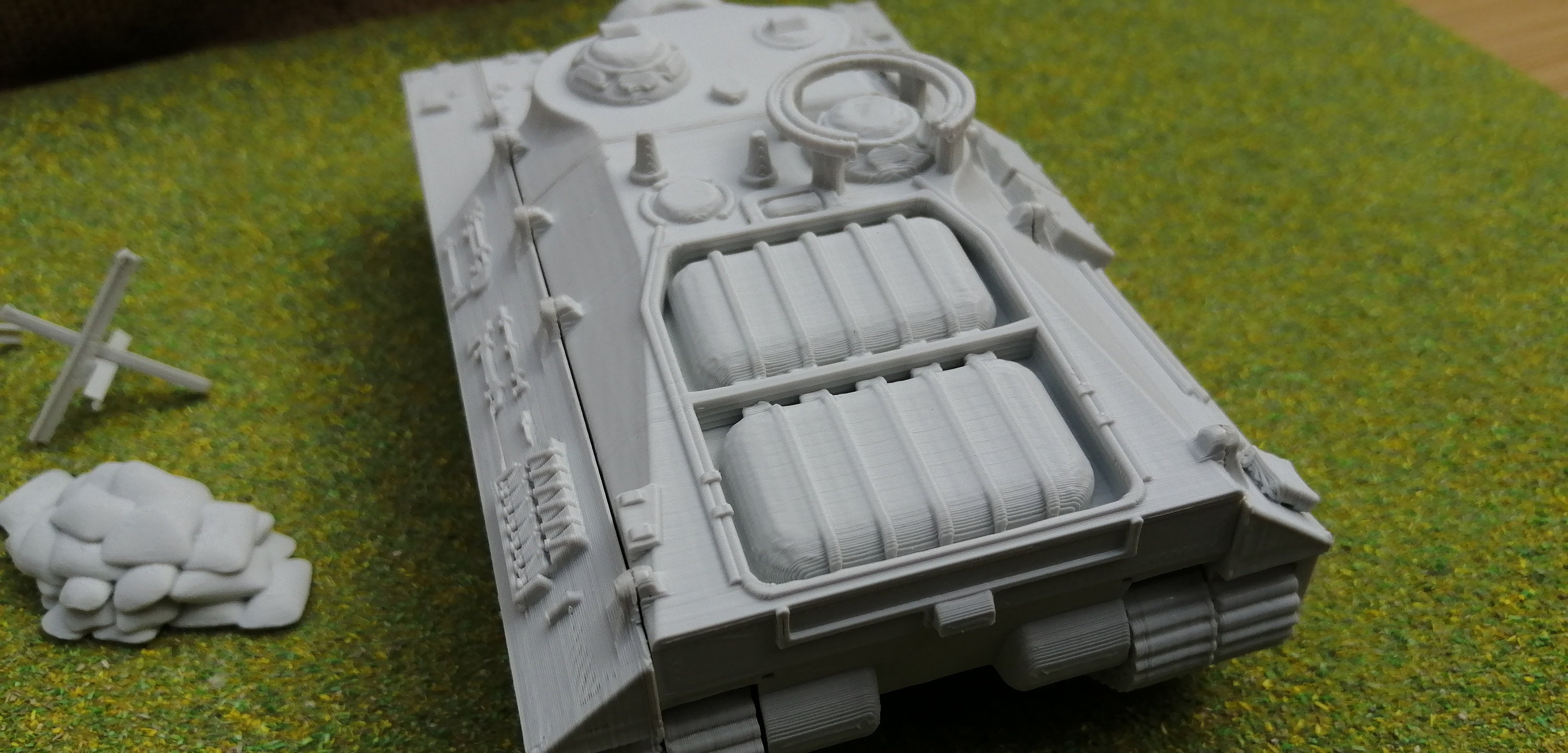 T28 Super Heavy Tank 28mm Bolt Action - Etsy