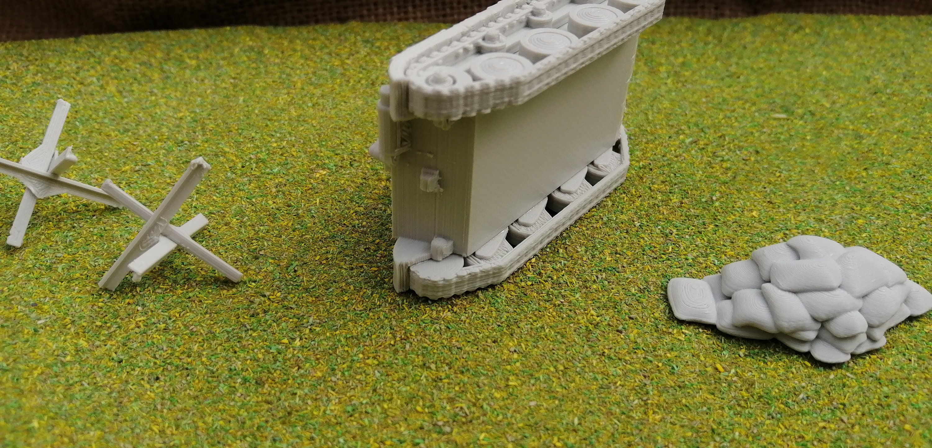 T60 Scout Tank (28mm Bolt Action) - Etsy