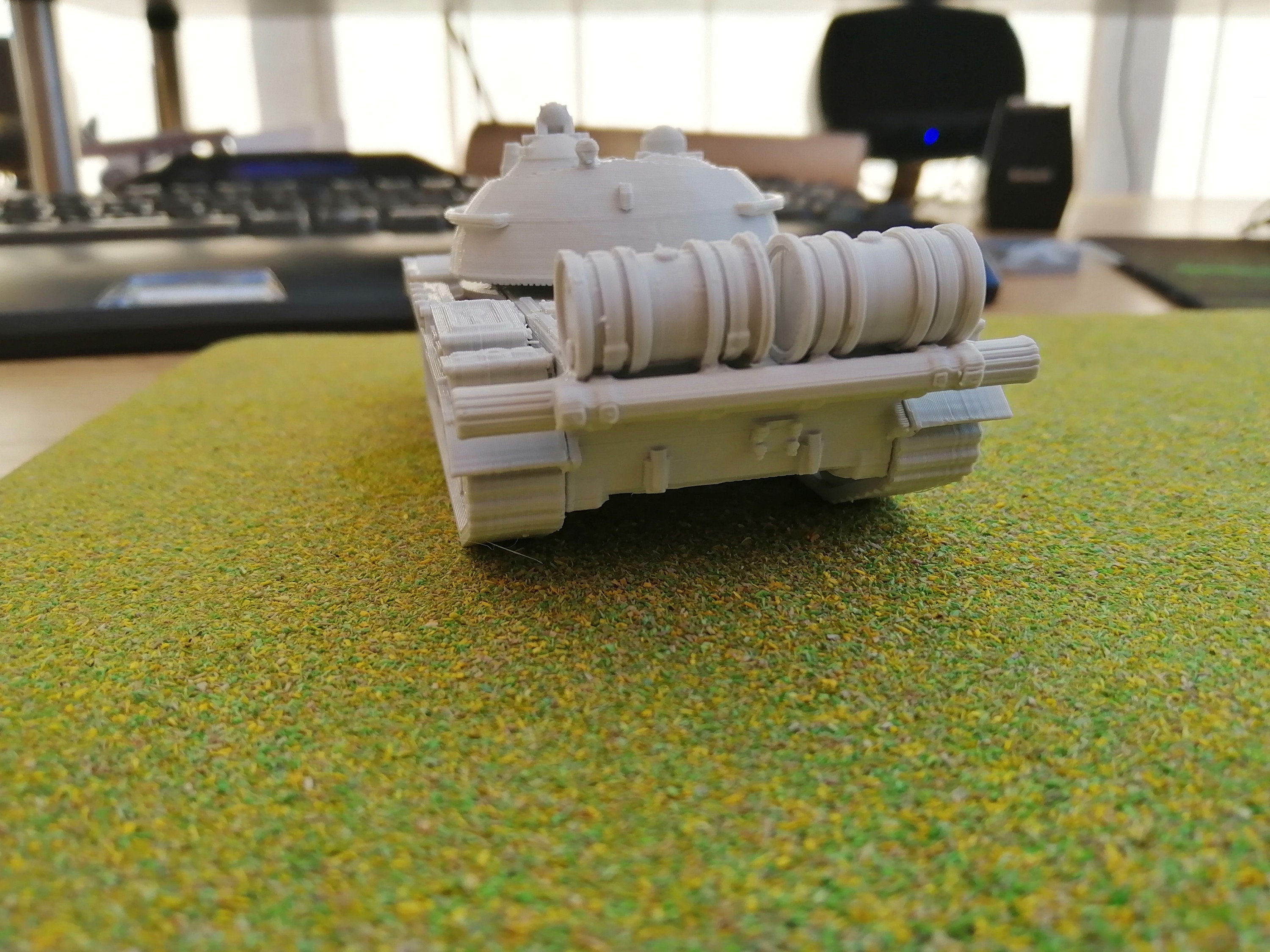 T55 Soviet Tank (28mm Bolt Action) - Etsy