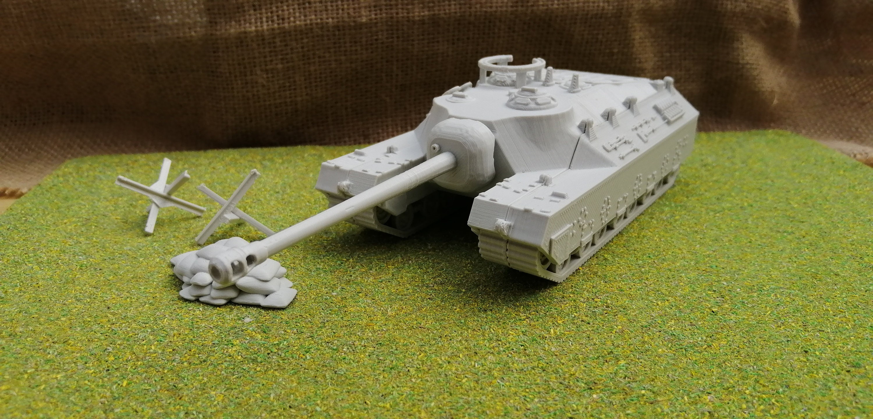 T28 Super Heavy Tank 28mm Bolt Action - Etsy