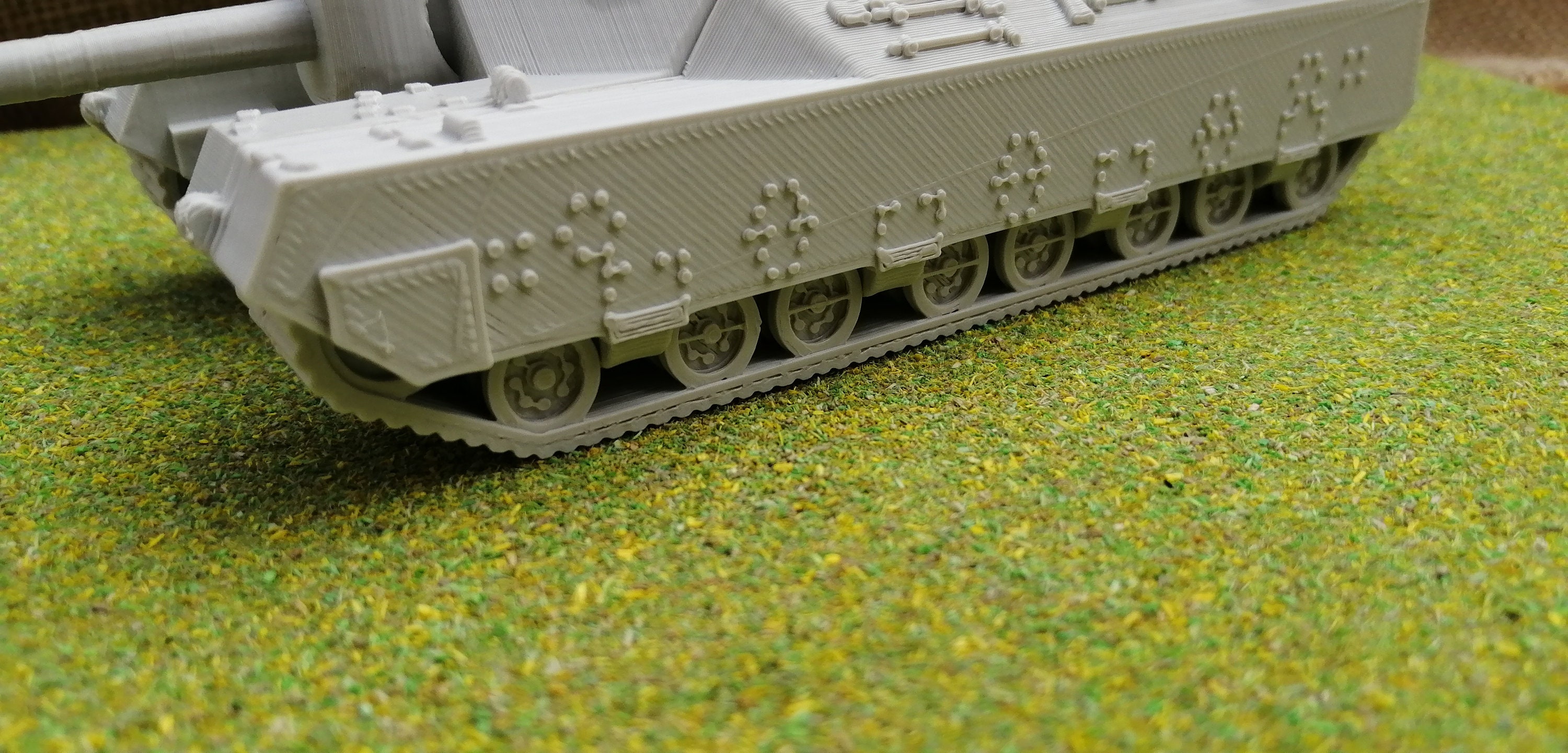 T28 Super Heavy Tank (28mm Bolt Action) - Etsy