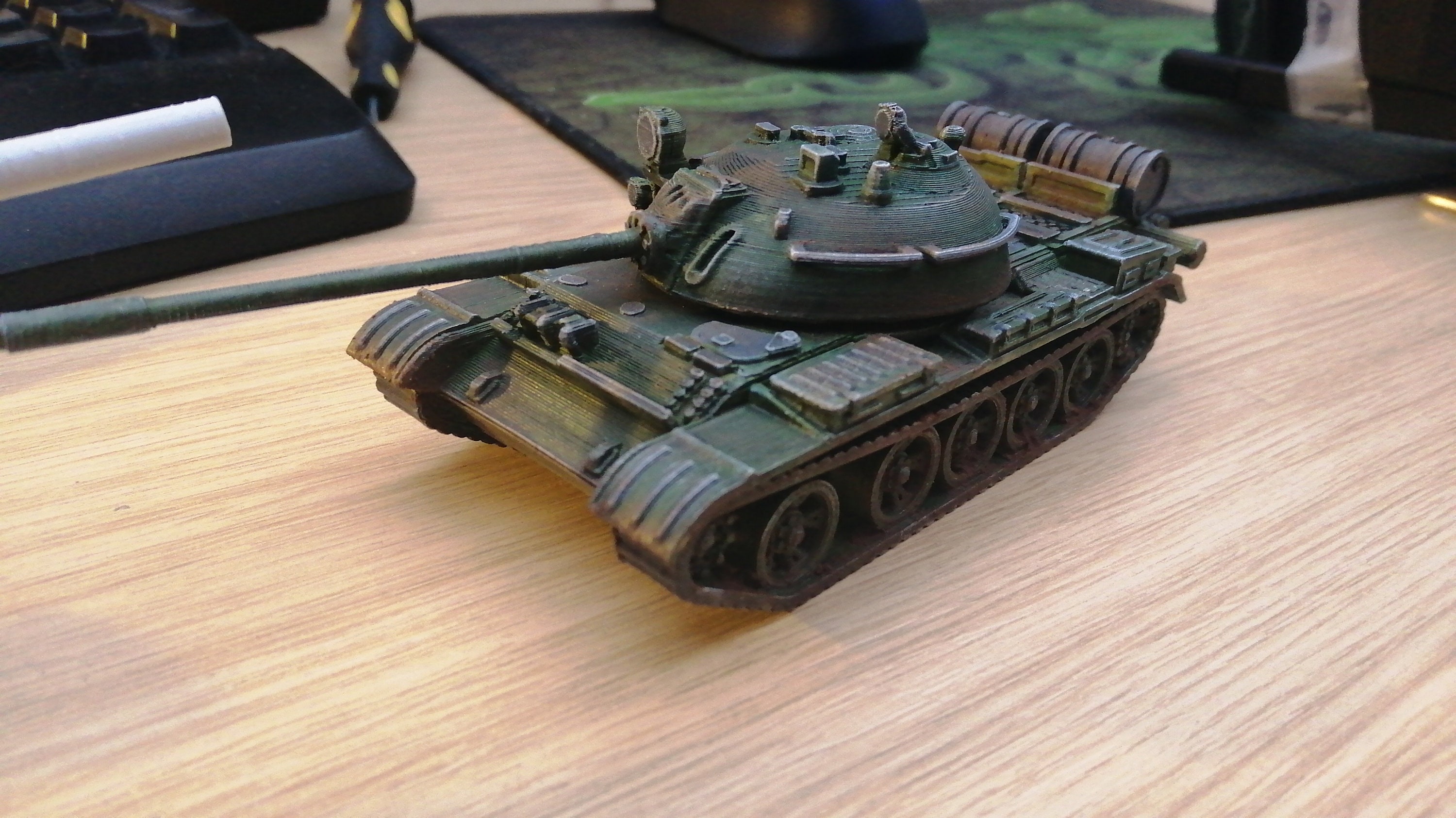 T55 Soviet Tank (28mm Bolt Action) - Etsy