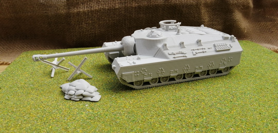 T28 Super Heavy Tank (28mm Bolt Action) - Etsy