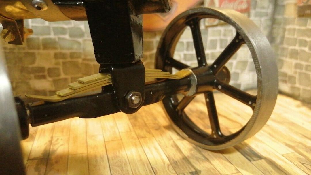 Mamod Traction Engine TE1/TE1A Brass Leafspring - Etsy