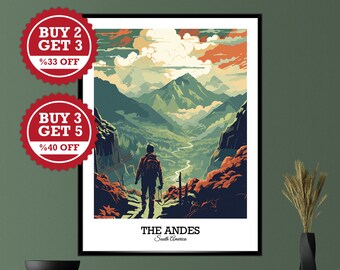 The Alps Digital Travel Poster Printable Wall Art for Home Decor and ...