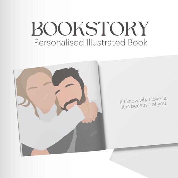 Love Story Custom - Etsy