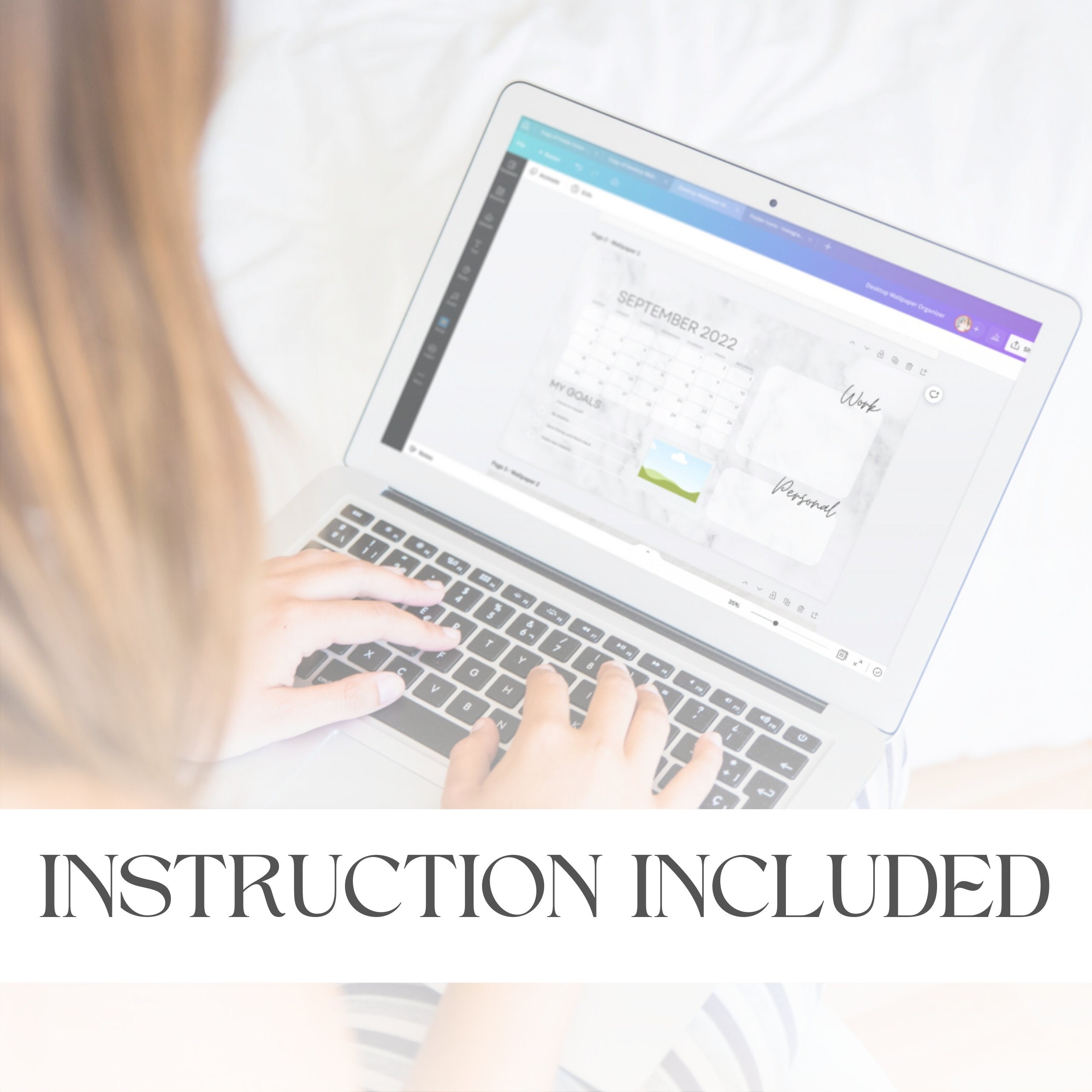 CALENDAR 2022 2023 | Desktop Organizer Wallpaper | Folder Icons | Mac ...