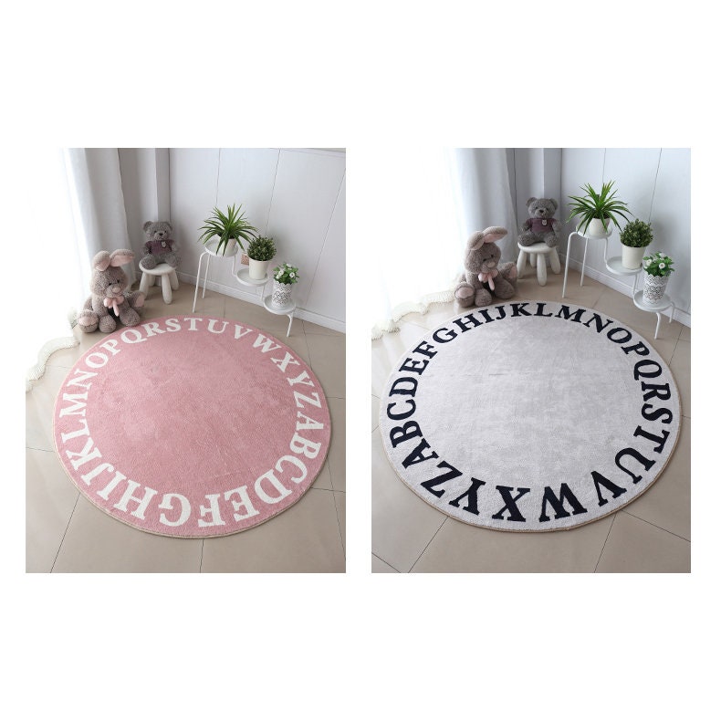 ABC Rugs Alphabet Rug Letters Rug Cute Rugs Cute Mats | Etsy