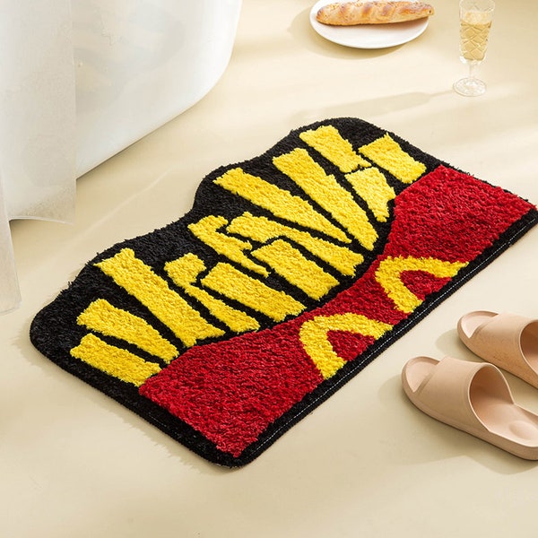 French Themed Bathroom Rugs - Etsy