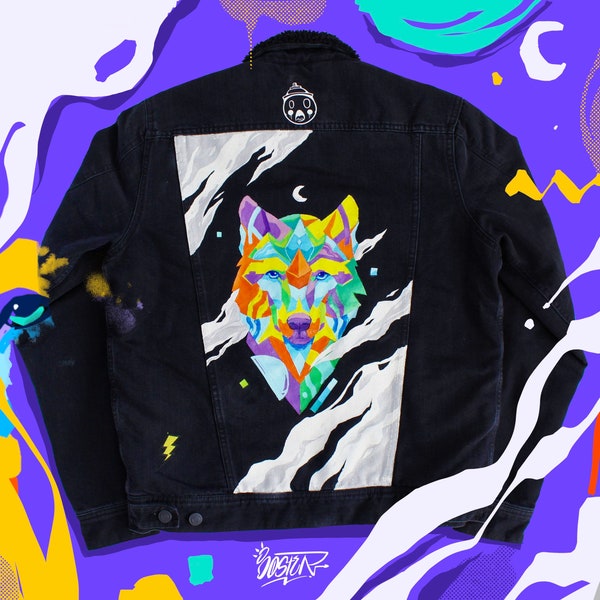 Custom Denim Jacket - Etsy
