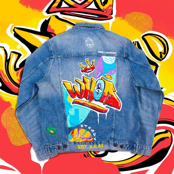 Custom Denim Jacket - Etsy