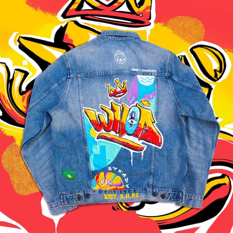 Custom Denim Jacket - Etsy