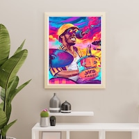 Anderson .paak Poster - Etsy