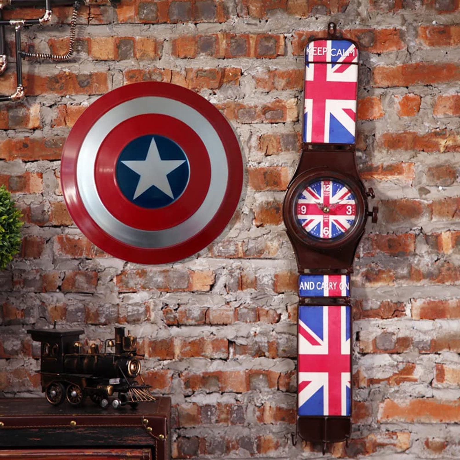 Captain America Shield Kids Costume Superhero Cosplay Props - Etsy