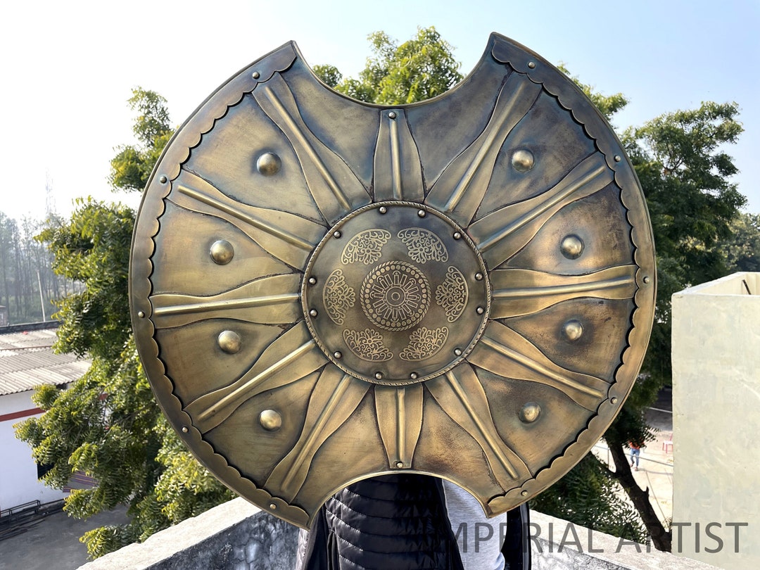 Antique Troy Trojan War Shield Ancient Greek Shield Knight - Etsy