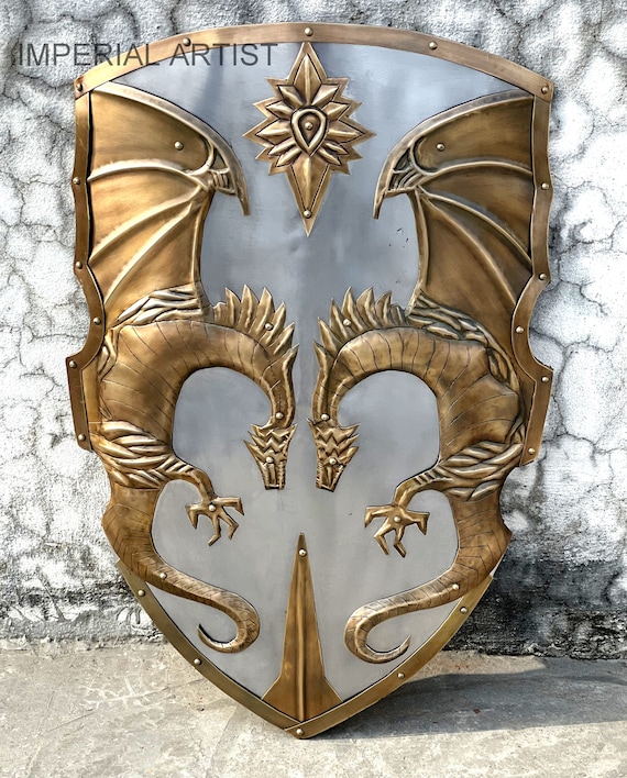 Medieval Shields Dragon