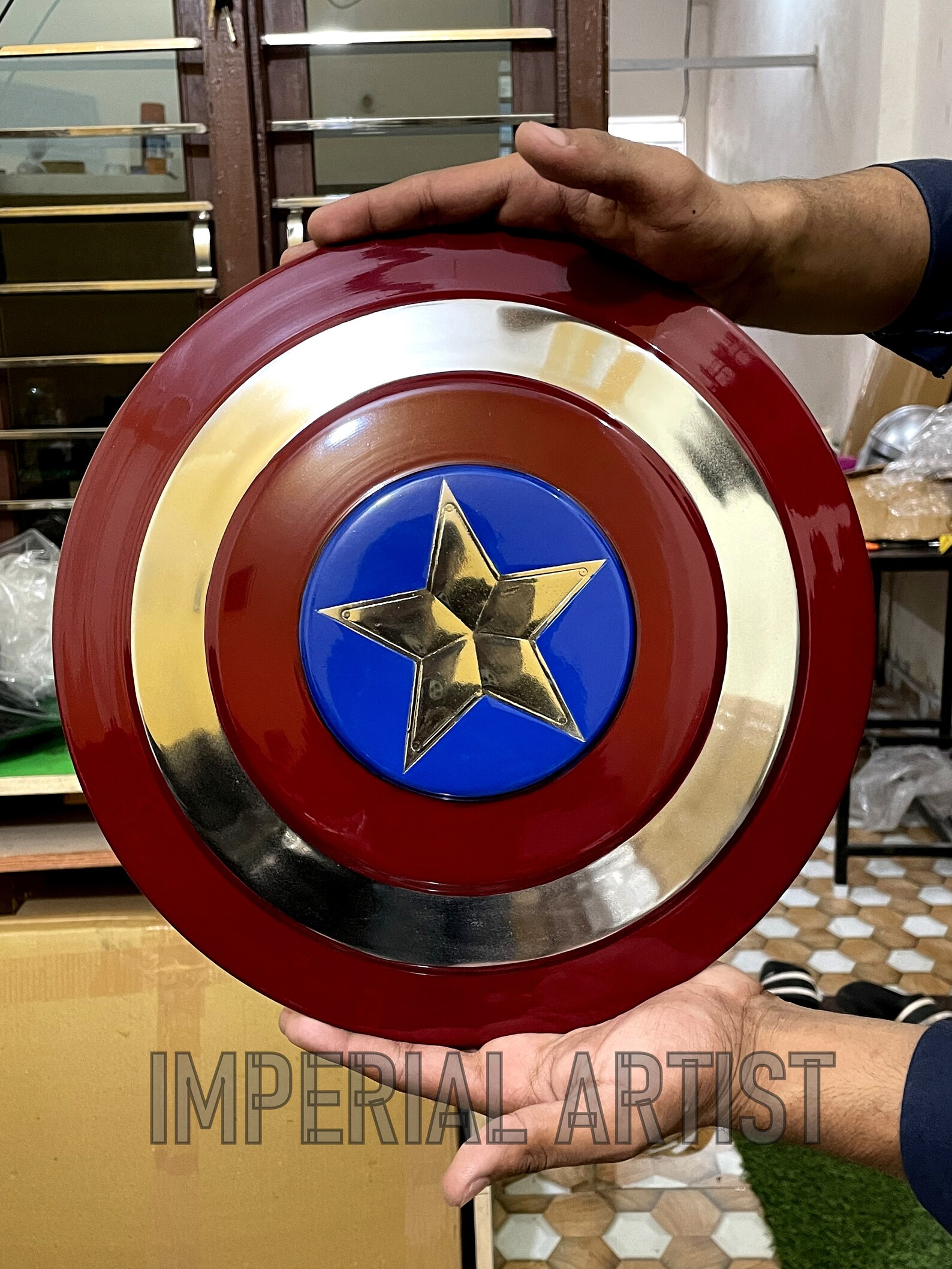 Captain America Shield Kids Costume Superhero Cosplay Props - Etsy