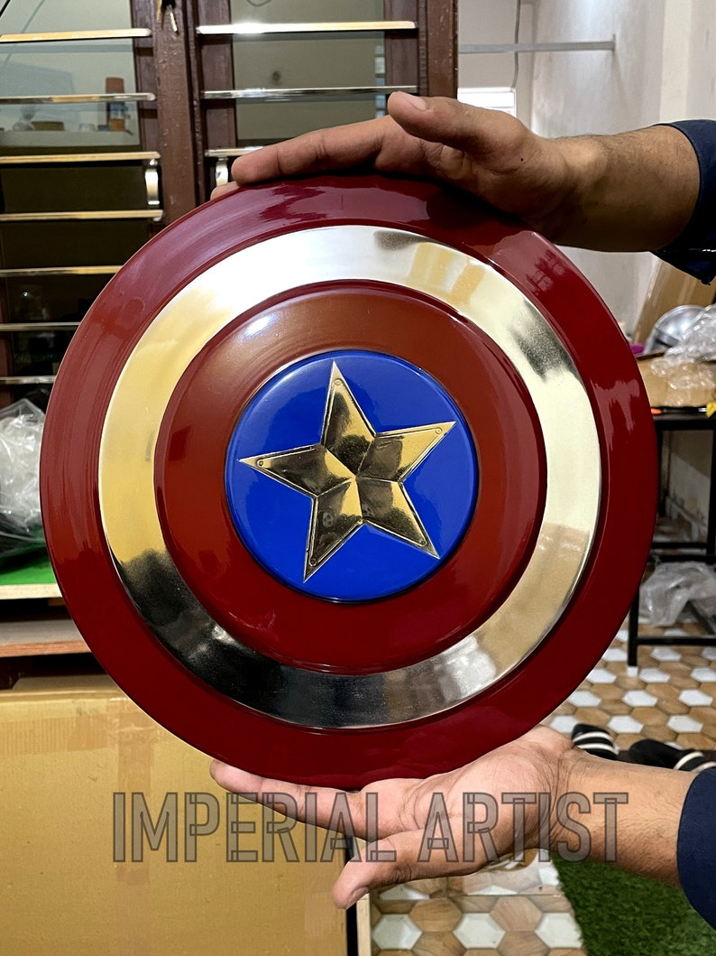 Captain America Shield Kids Costume Superhero Cosplay Props - Etsy