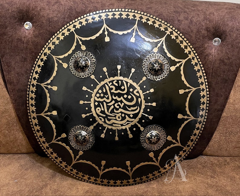 Handmade Medieval Islamic Shield Embossed Indo Persian Shield - Etsy