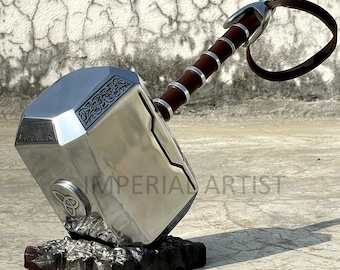 Thor Hammer Mjolnir Prop - Etsy