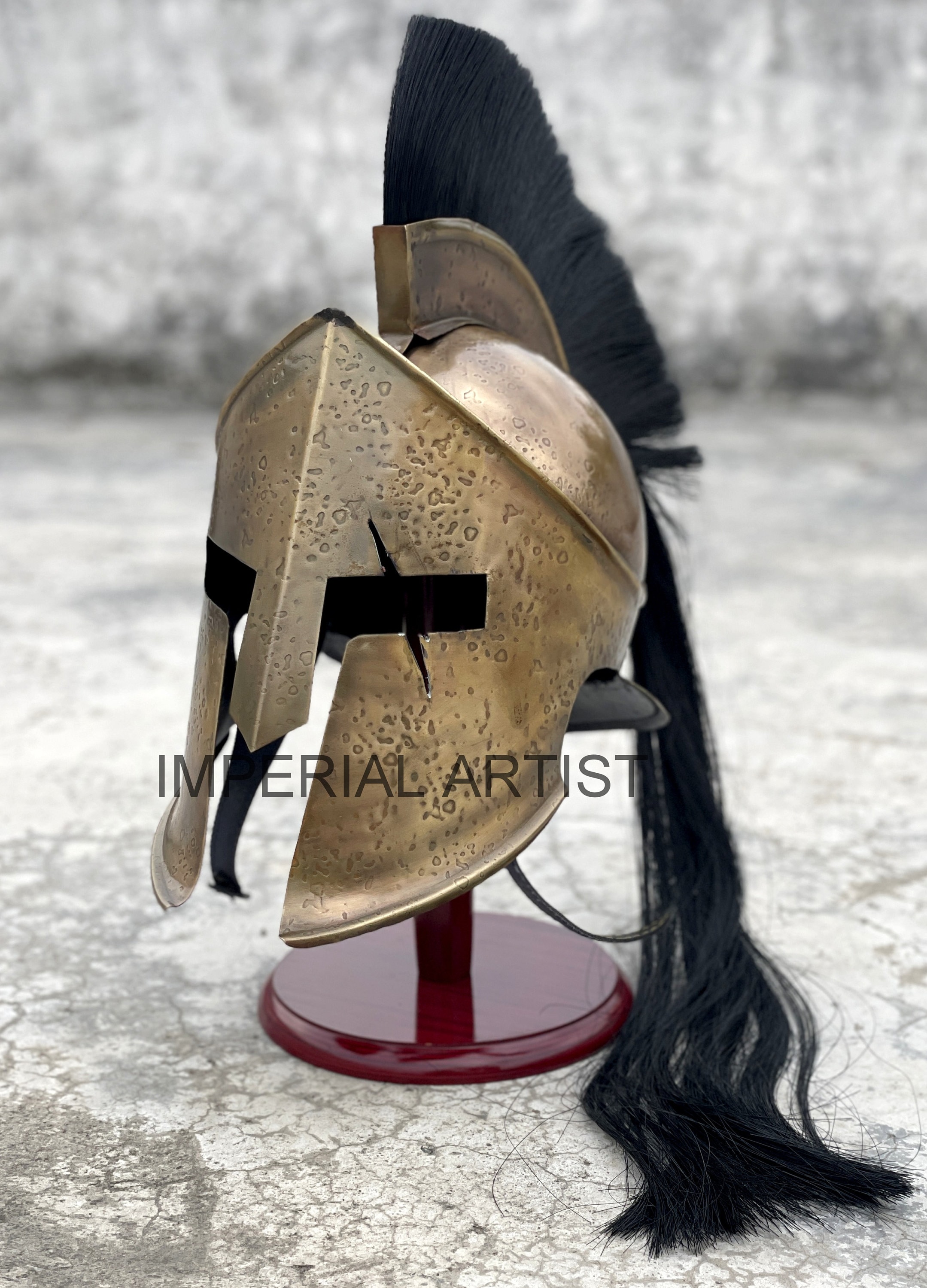 Spartan Helmet And Shield 300