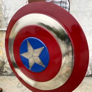 Captain America Shield Kids Costume Superhero Cosplay Props - Etsy