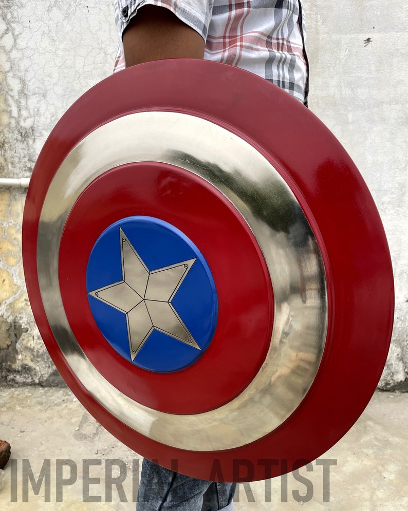 Captain America Shield Kids Costume Superhero Cosplay Props - Etsy