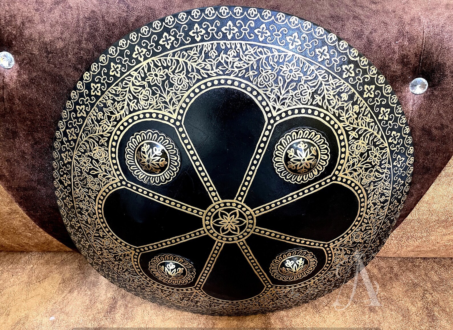 Handmade Medieval Islamic Shield Embossed Indo Persian Shield - Etsy