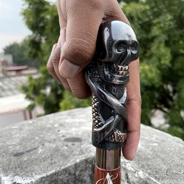 Skull Cane - Etsy