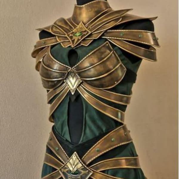 Female Armor - Etsy