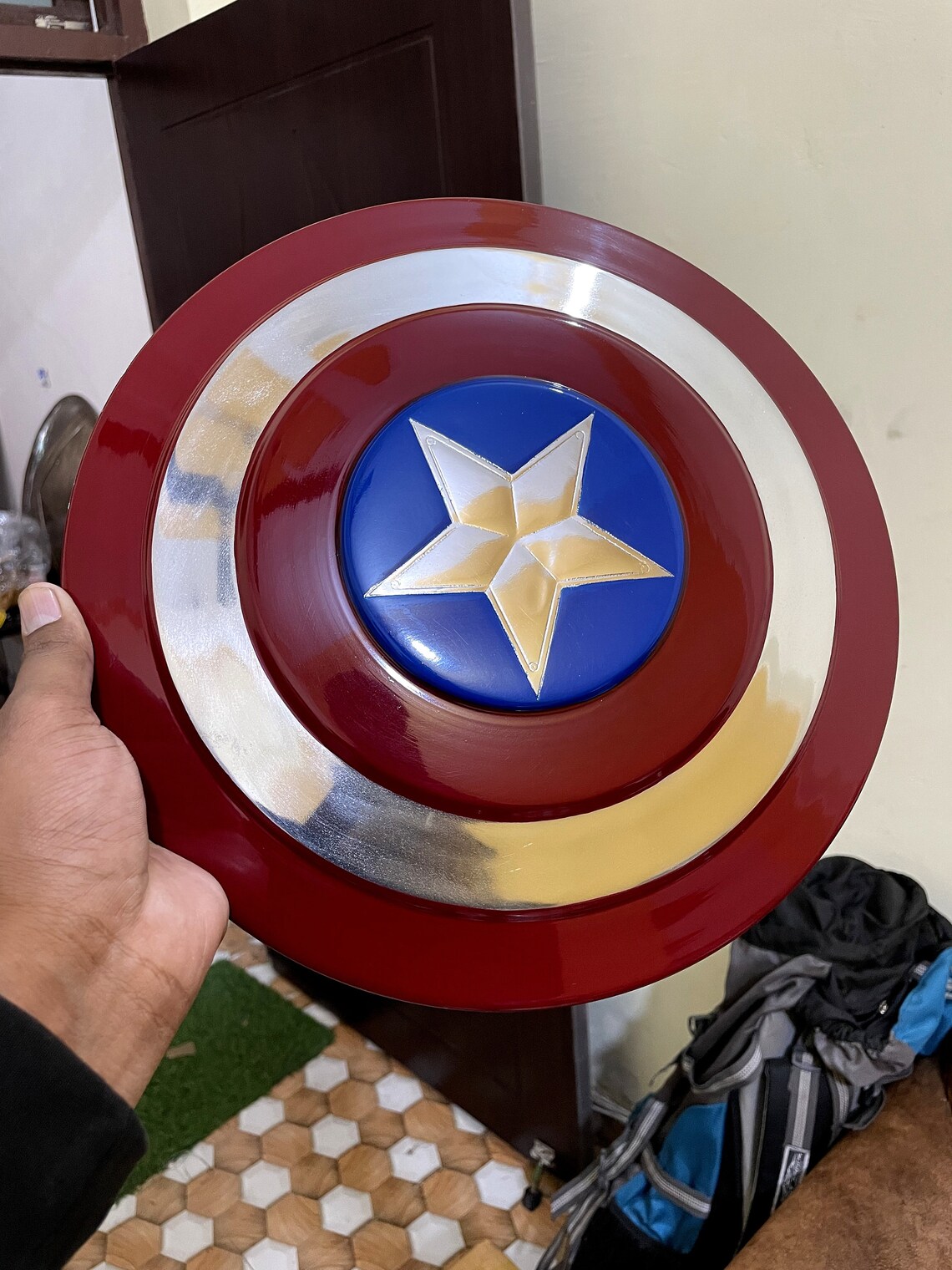 Captain America Shield Kids Costume Superhero Cosplay Props - Etsy